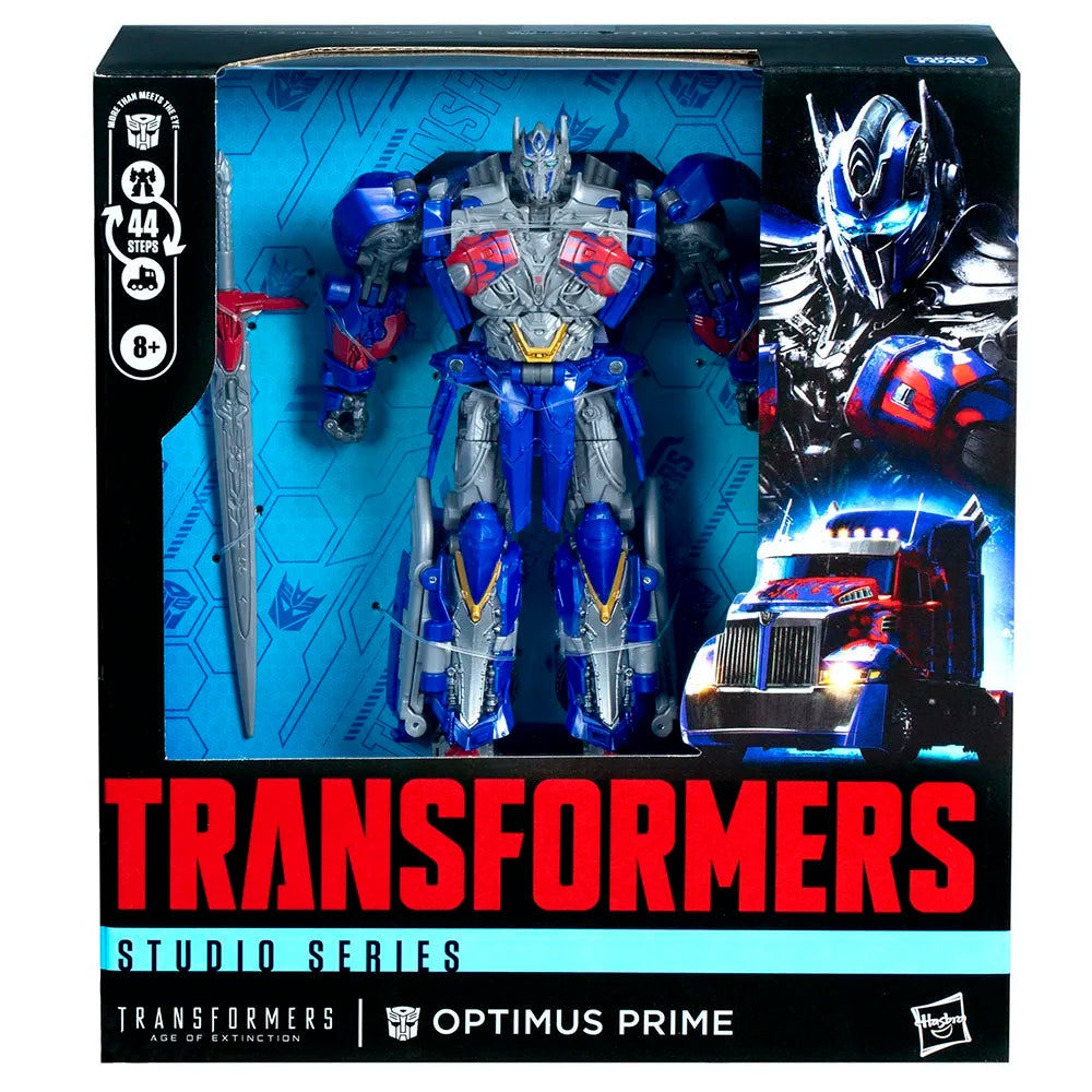 Transformers Studio Series: Age Of Extinction Leader Optimus Prime ...