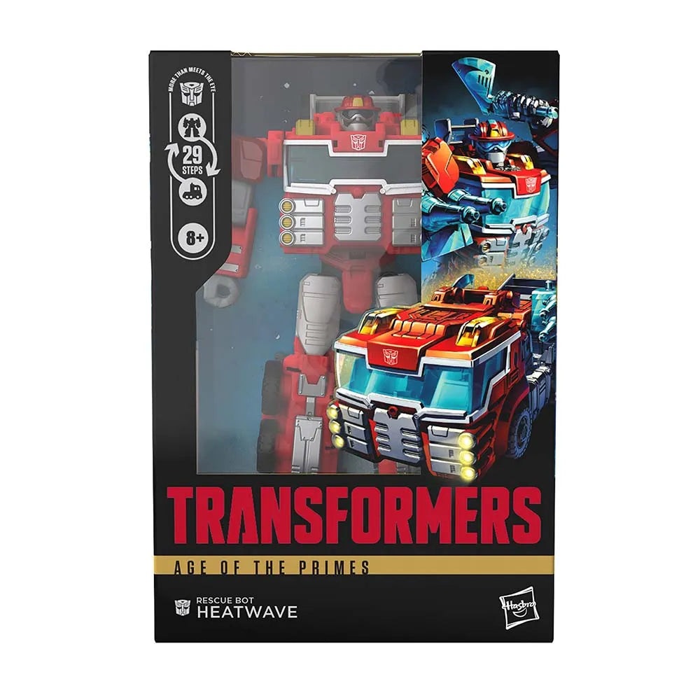 Transformers: Voyager Class Rescue Bot Heatwave | Gobsmack Comics