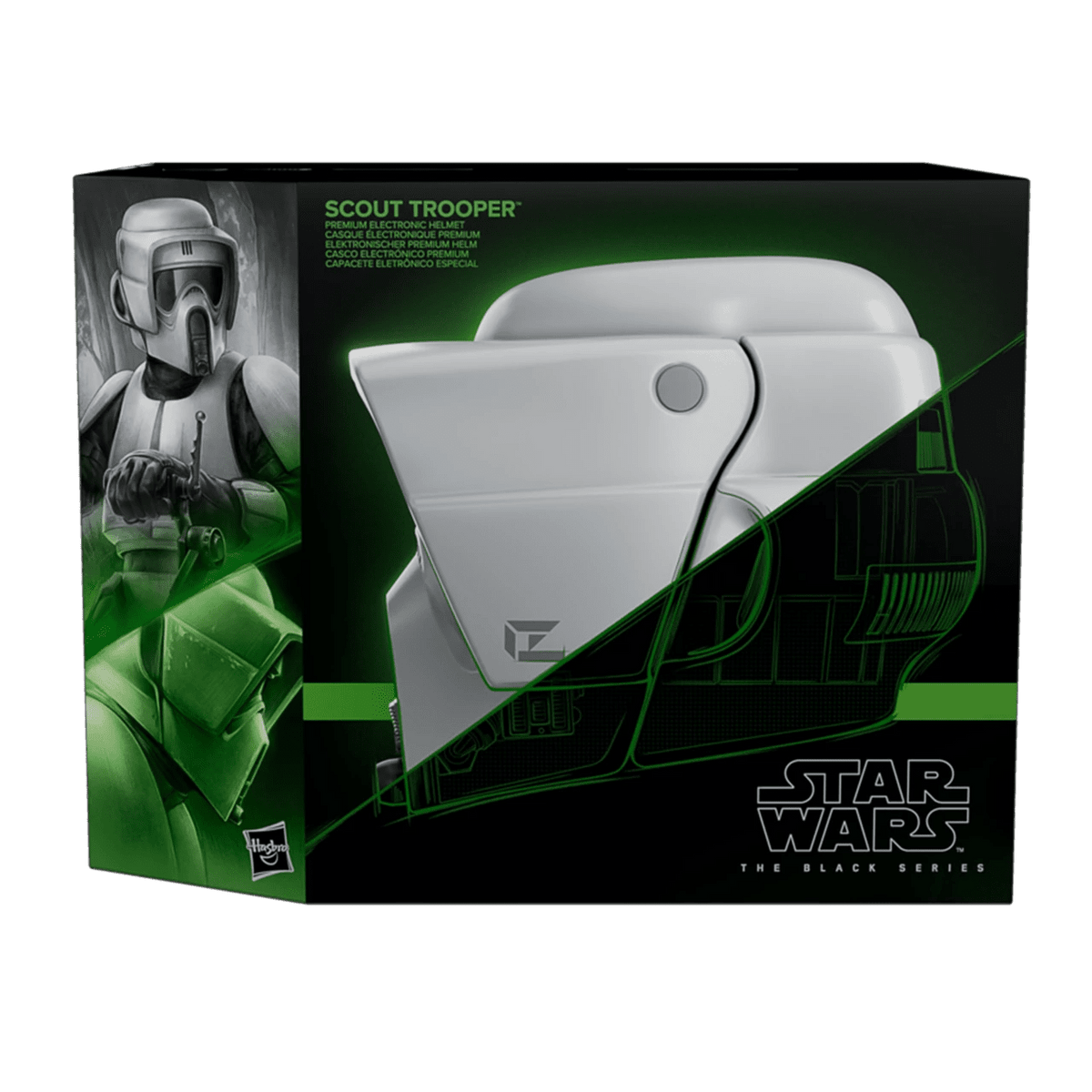 Scout Trooper Electronic Helmet, Star Wars — Gobsmack Comics