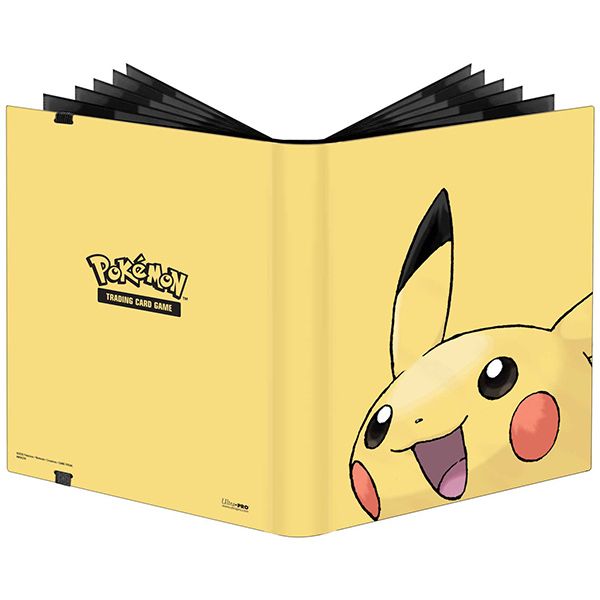 Ultra-Pro Pokemon TCG Pikachu 9 Pocket pro Binder - Gobsmack Comics