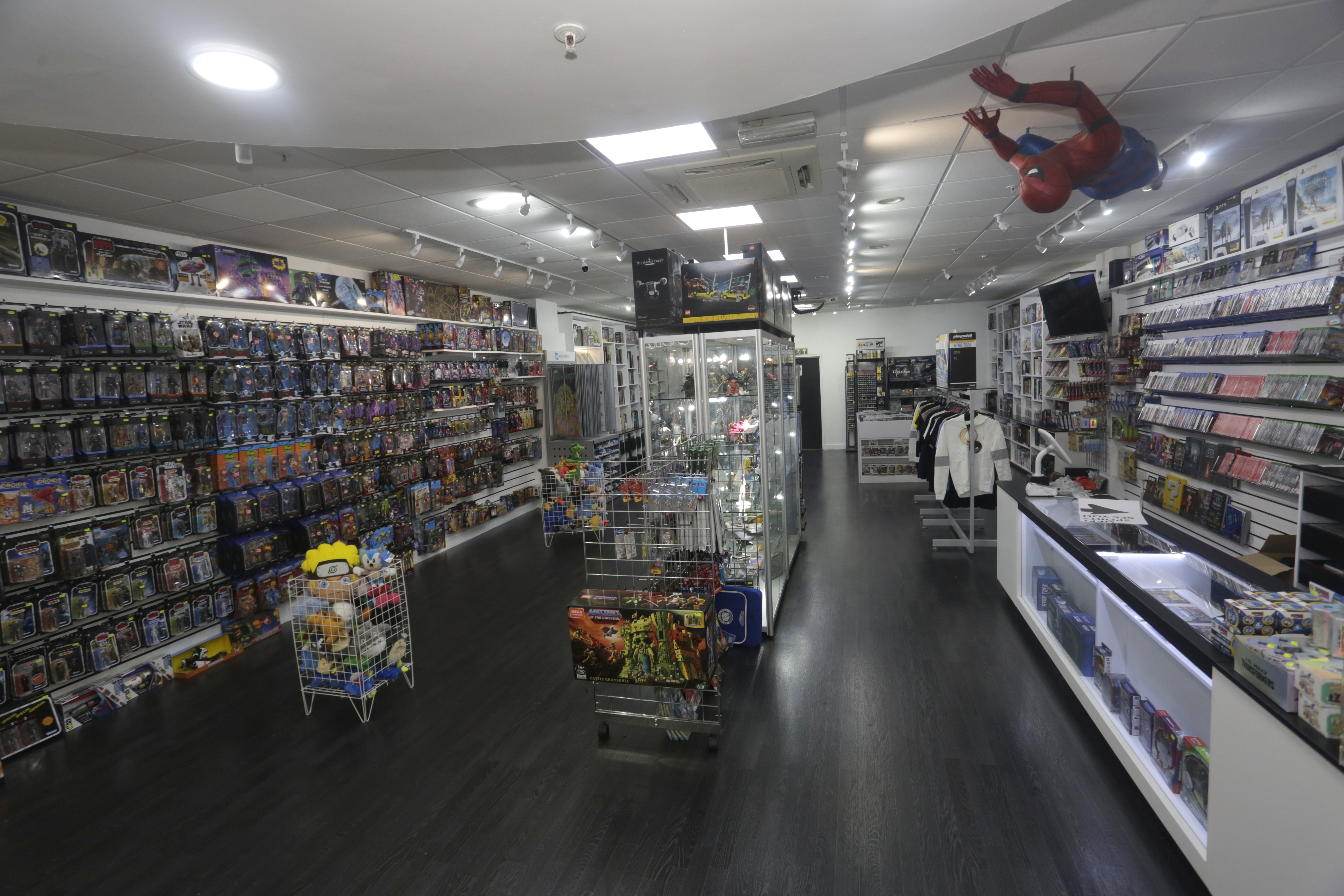 Gobsmack Comics and Collectibles