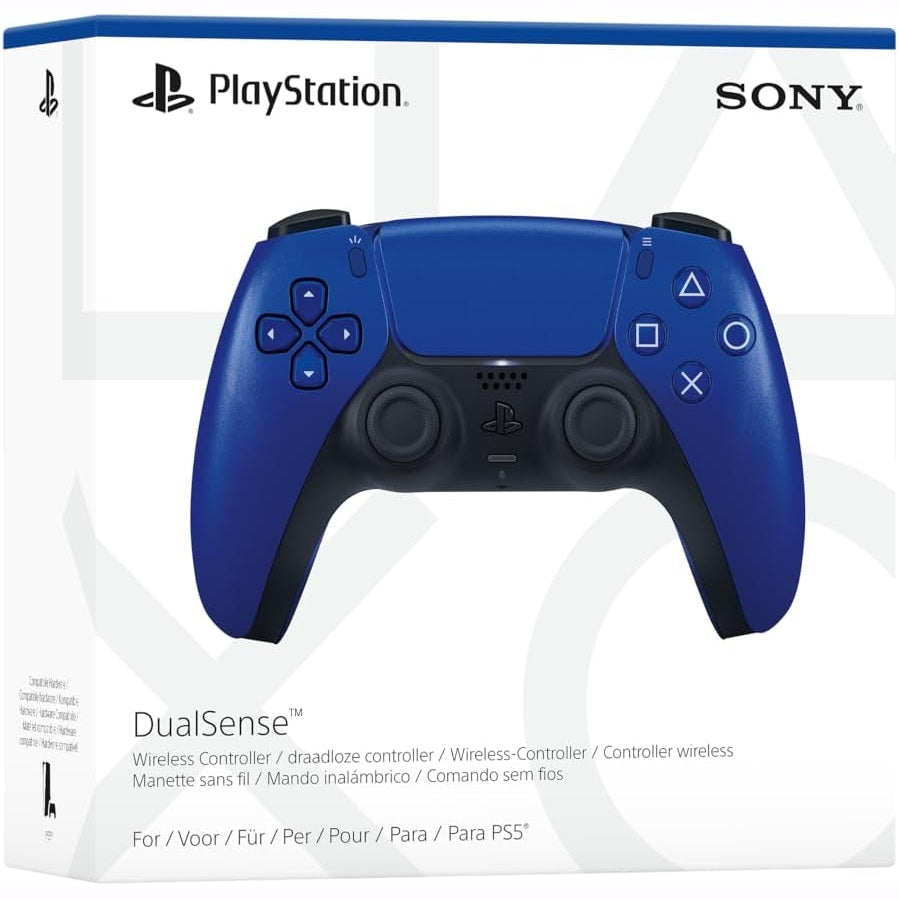 Cobalt Blue DualSense Controller — Gobsmack Comics