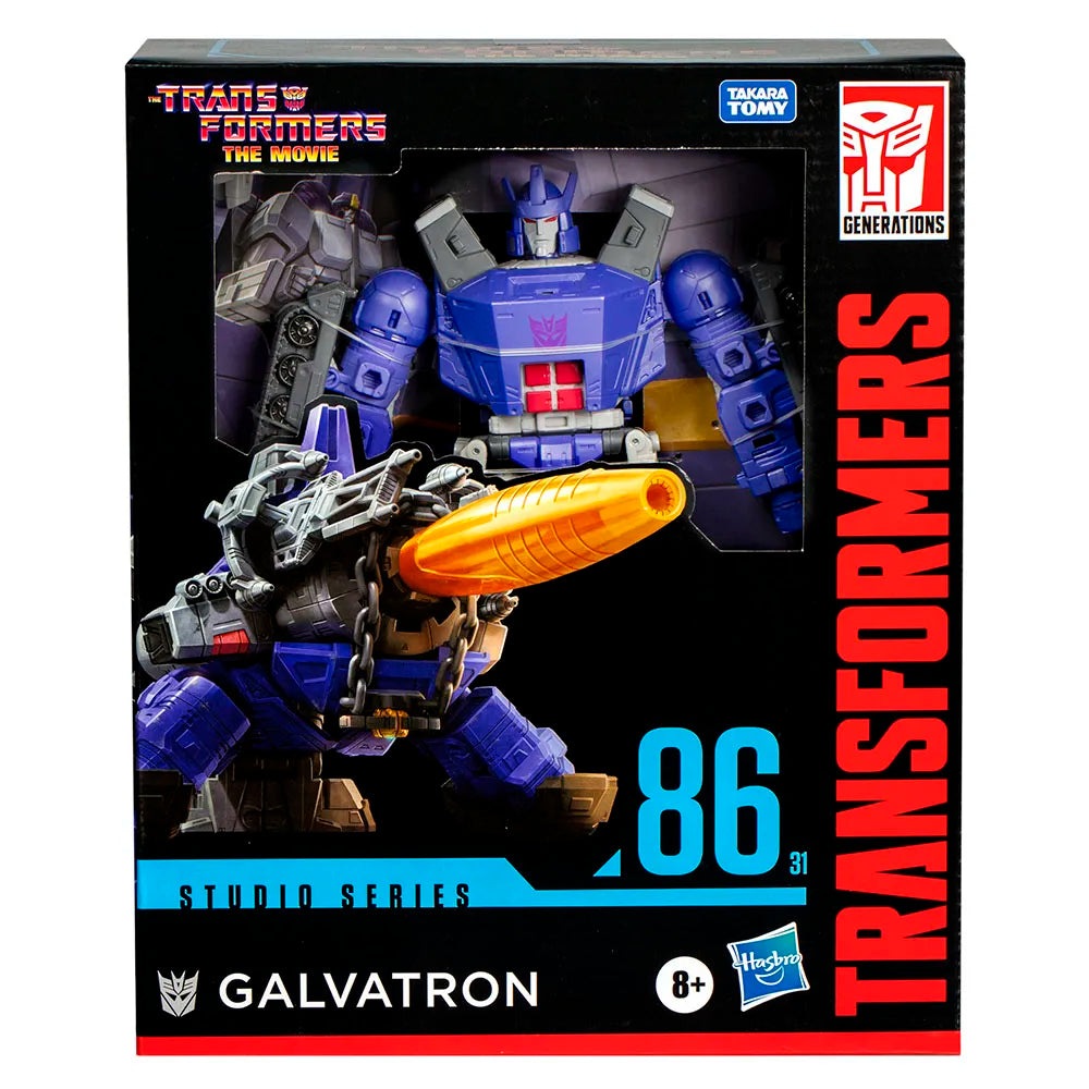 Transformers: The Movie: Studio Series Action Figure: 86-31 Galvatron ...