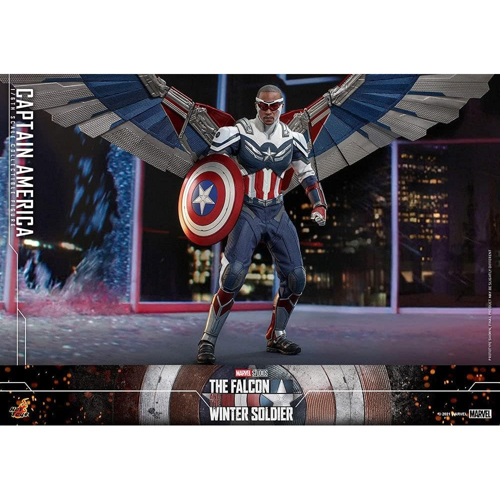 The Falcon and The Winter Soldier 1/6 Scale Captain America | Gobsmack ...