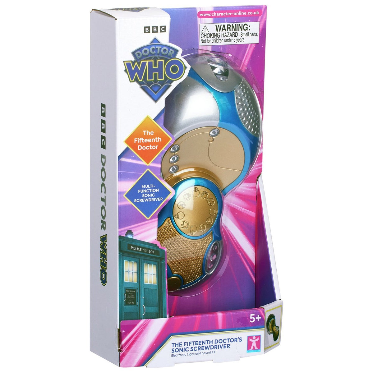 Doctor Who 15th Doctor's Sonic Screwdriver — Gobsmack Comics