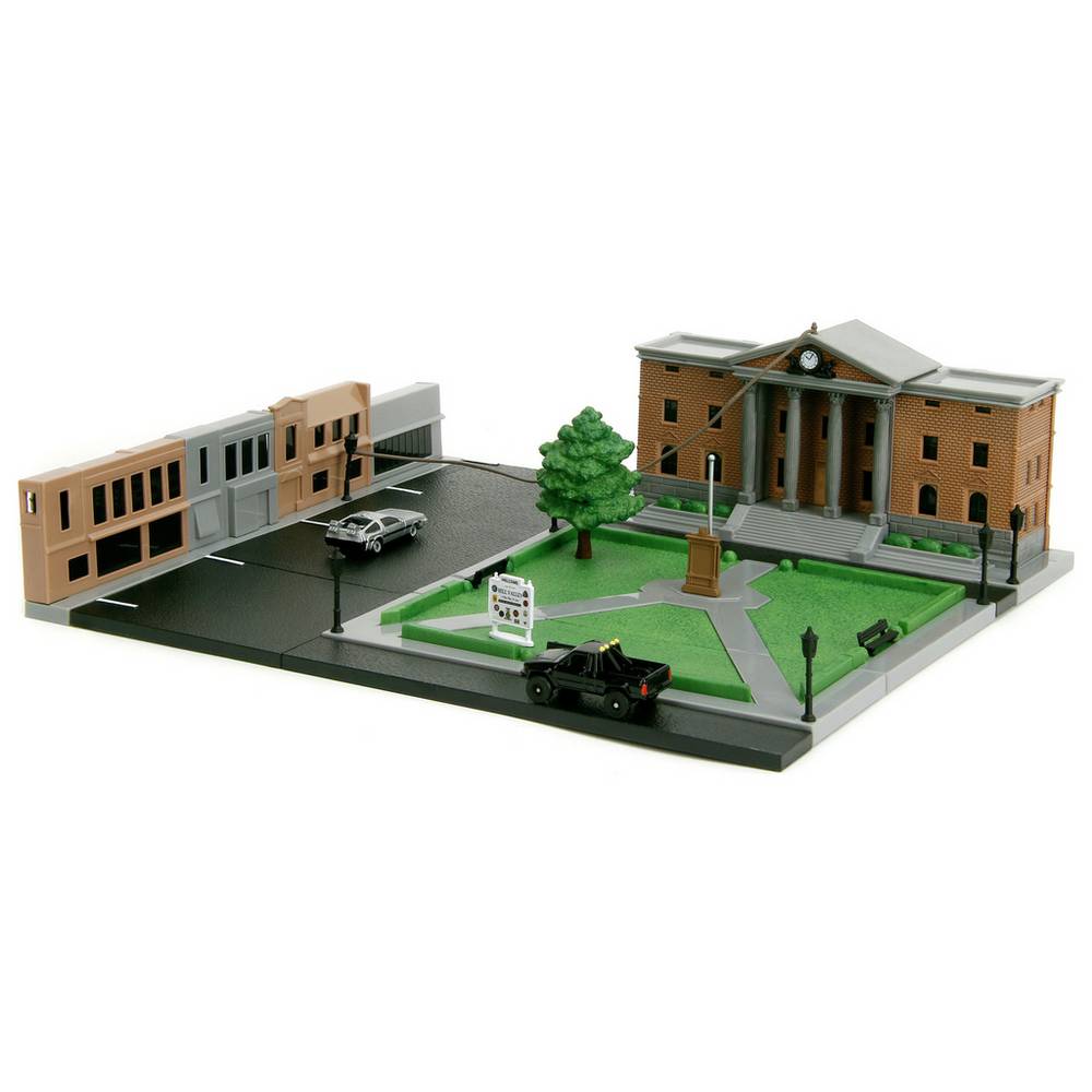 Back to the Future Nano Scene - Hill Valley Courthouse | Gobsmack Comics