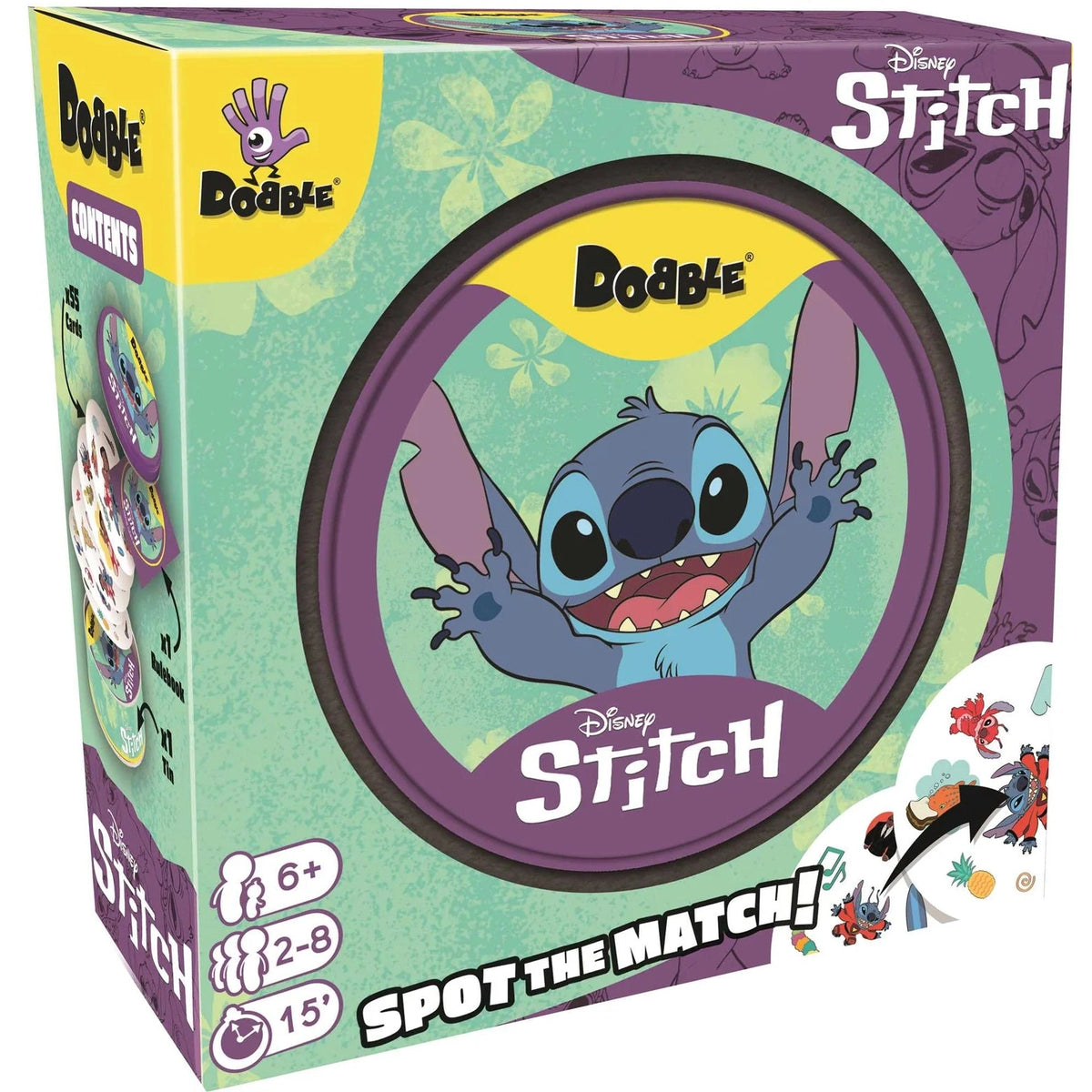 Dobble Stitch — Gobsmack Comics