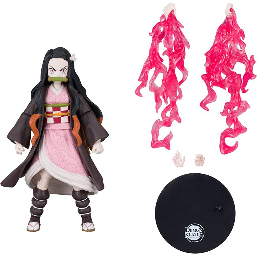 Demon Slayer Nezuko Kamado 7" Action Figure | Gobsmack Comics