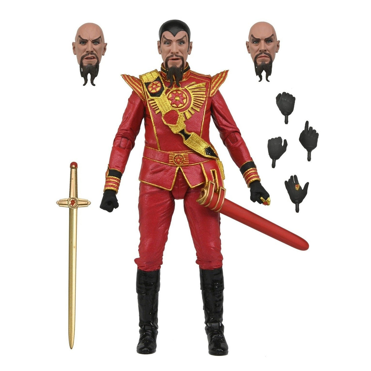 Neca 'Flash Gordon' (1980) Ultimate Ming The Merciless Figure ...