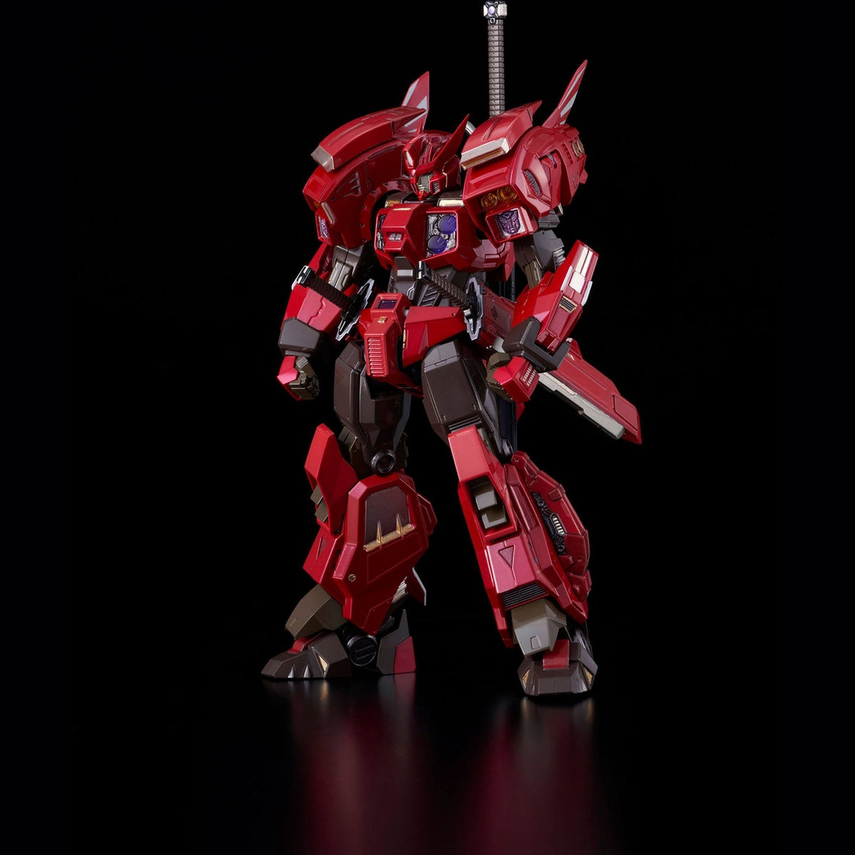 Flame Toys Furai Model Kit - Transformers Shattered Glass Drift ...