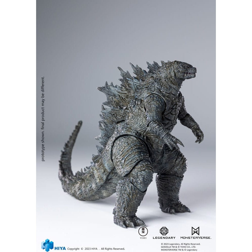 Hiya Toys Exquisite Basic Godzilla Vs. Kong: Godzilla (Update Version ...