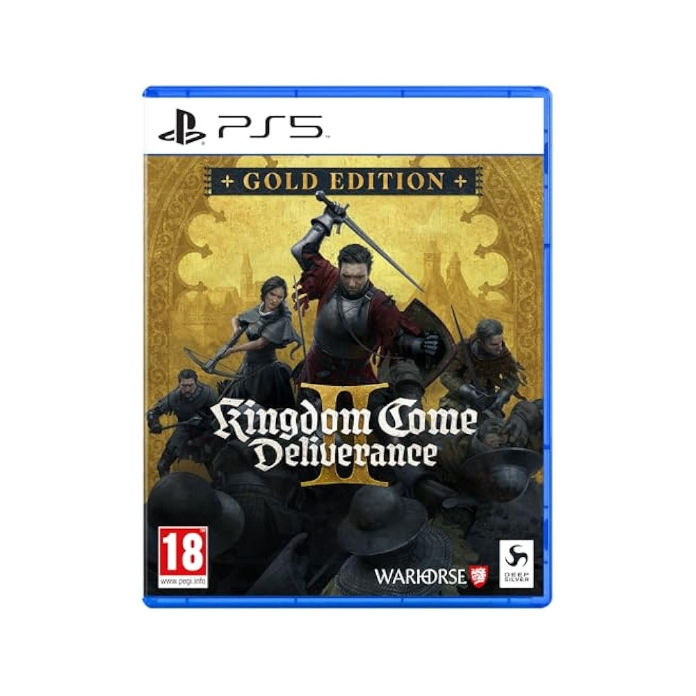Kingdom Come Deliverance II (Gold Edition) - PS5 — Gobsmack Comics