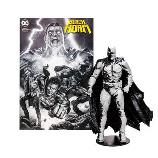 Mcfarlane Toys DC Batman Black Adam Page Punchers (Line Art Variant ...