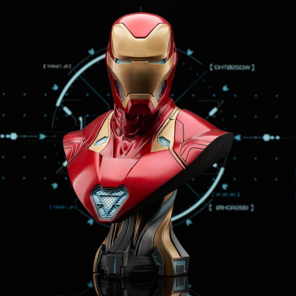 DST Gentle Giant Legends In 3D Avengers Infinity War Iron Man MK50 1/2 ...