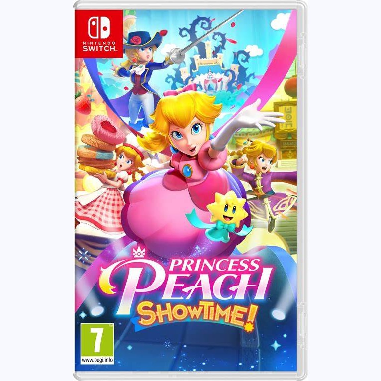 Princess Peach Showtime | Nintendo Switch | Gobsmack — Gobsmack Comics