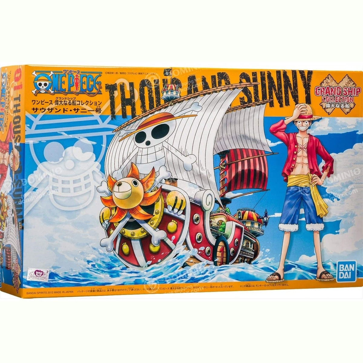BANDAI Hobby - One Piece - Grand Ship Collection Thousand-Sunny ...