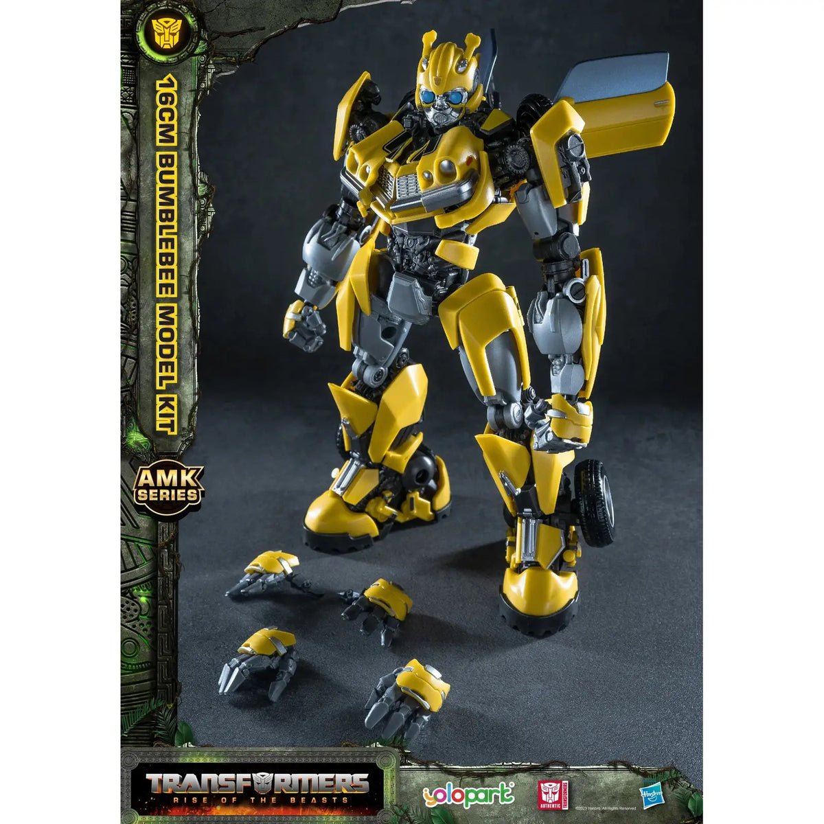 Yolopark Transformers: ROTB AMK Series - Bumblebee | Gobsmack Comics