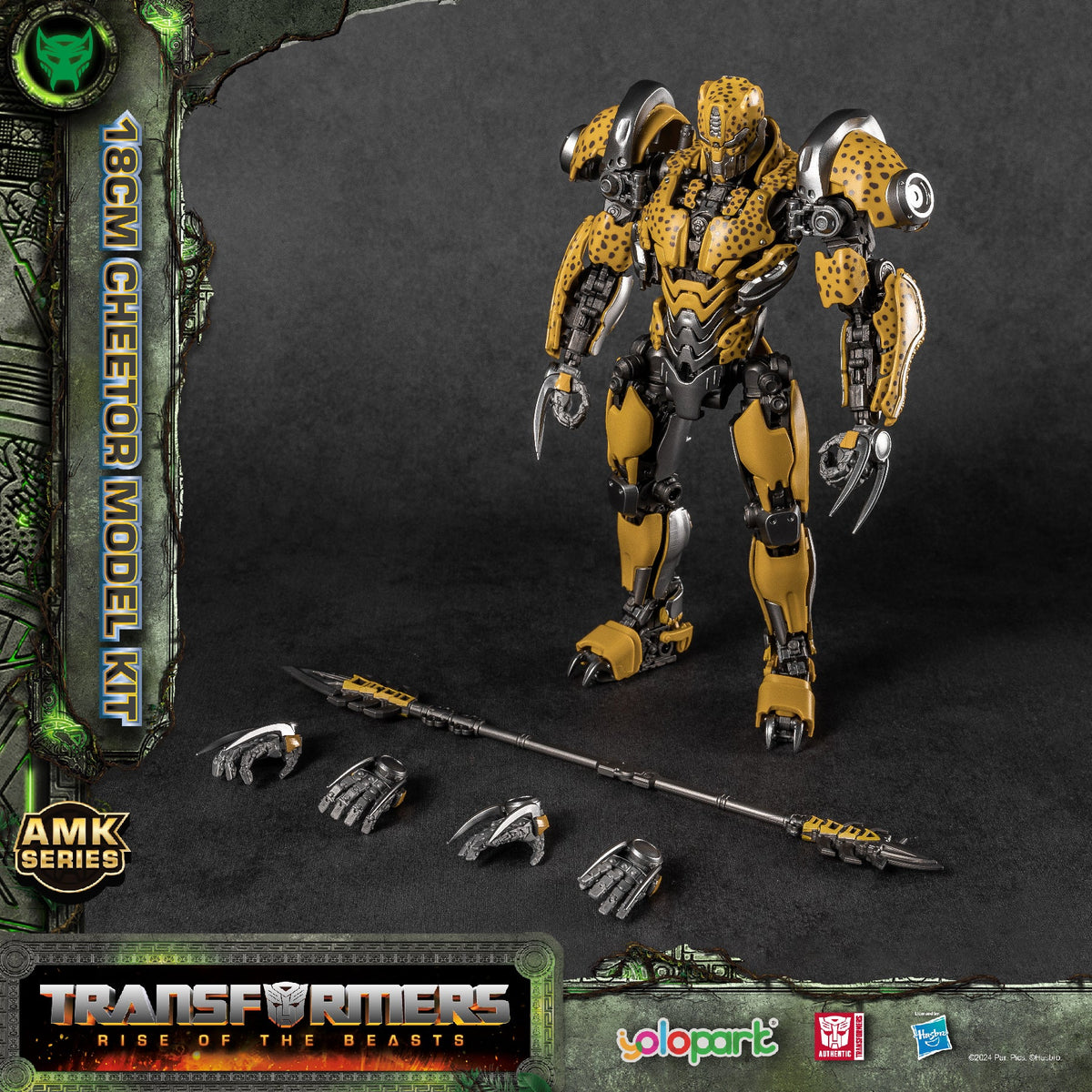 Yolopark Transformers: ROTB AMK Series - Cheetor | Gobsmack Comics