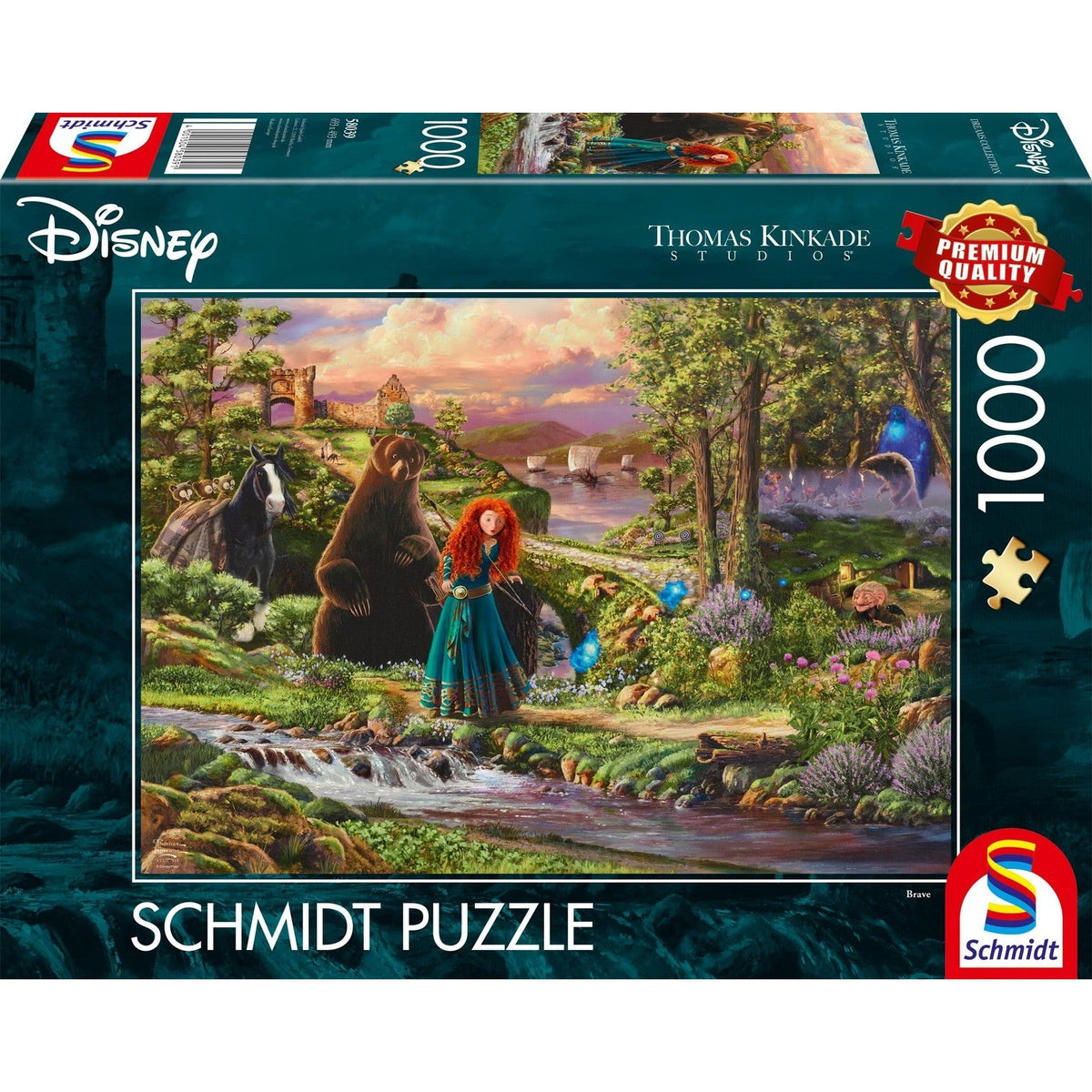 Thomas Kinkade 'Brave' Puzzle — Gobsmack Comics