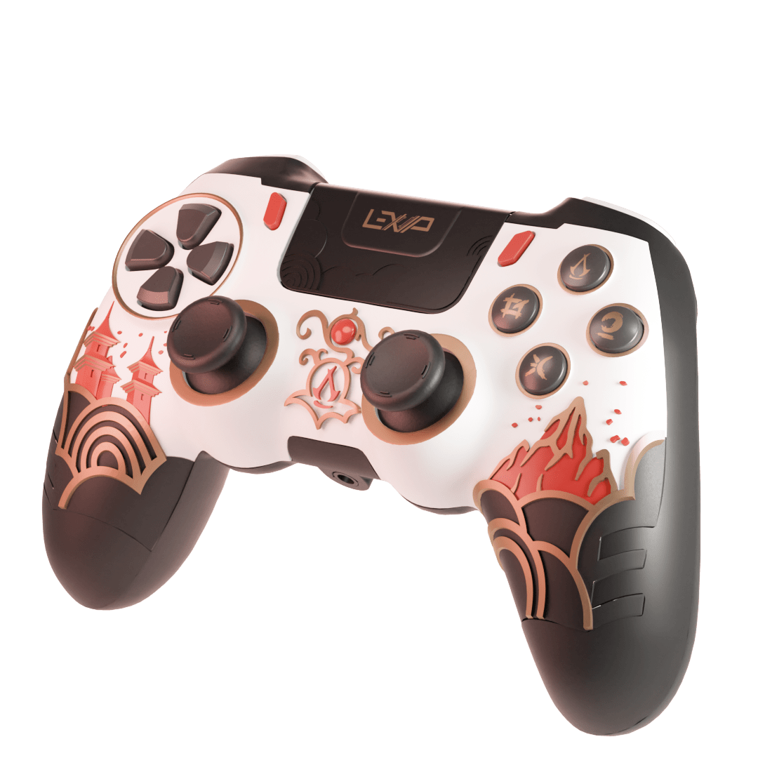 Lexip Assassin's Creed Shadows Bluetooth Controller | Gobsmack Comics