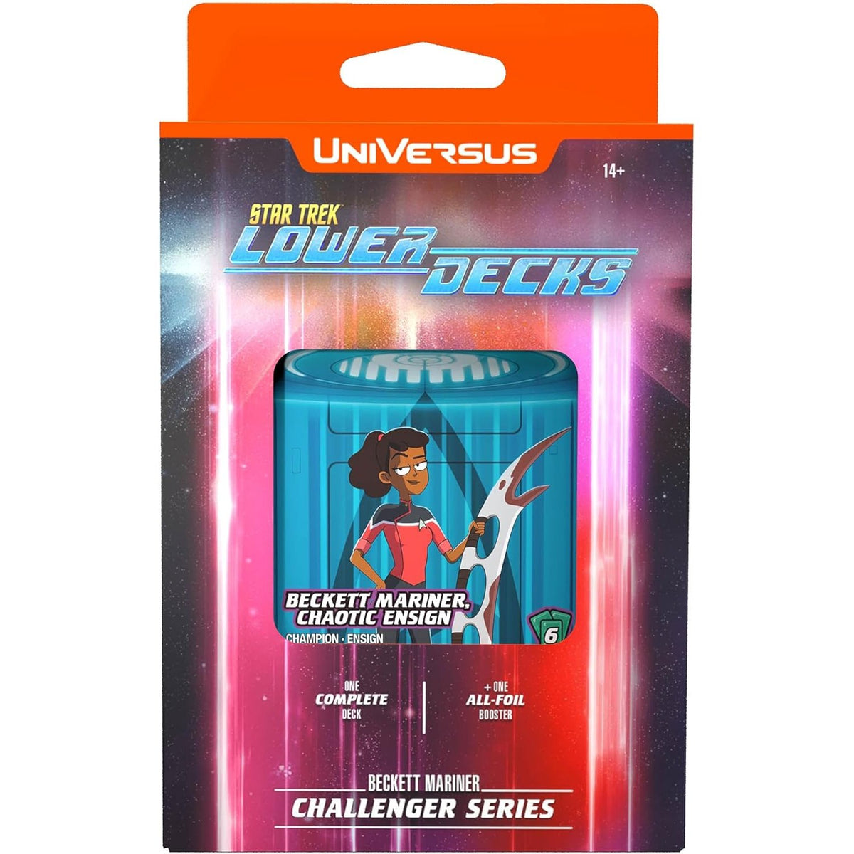 UniVersus Challenger Series Deck - Star Trek: Lower Decks Beckett ...