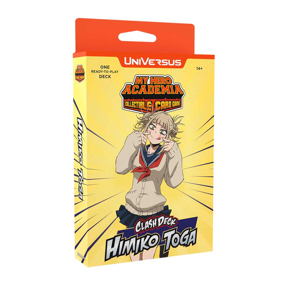 My Hero Academia Clash Deck: Himiko Toga — Gobsmack Comics