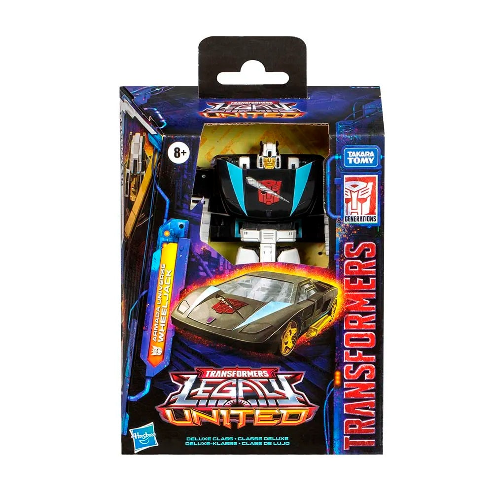 Transformers: Generations: Legacy United Deluxe Class Action Figure: A ...