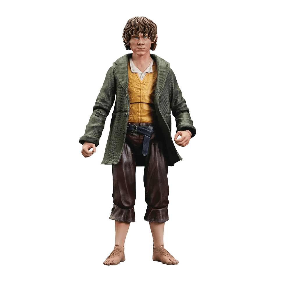 The Lord Of The Rings: Select Deluxe Action Figure: Series 7: Merry ...