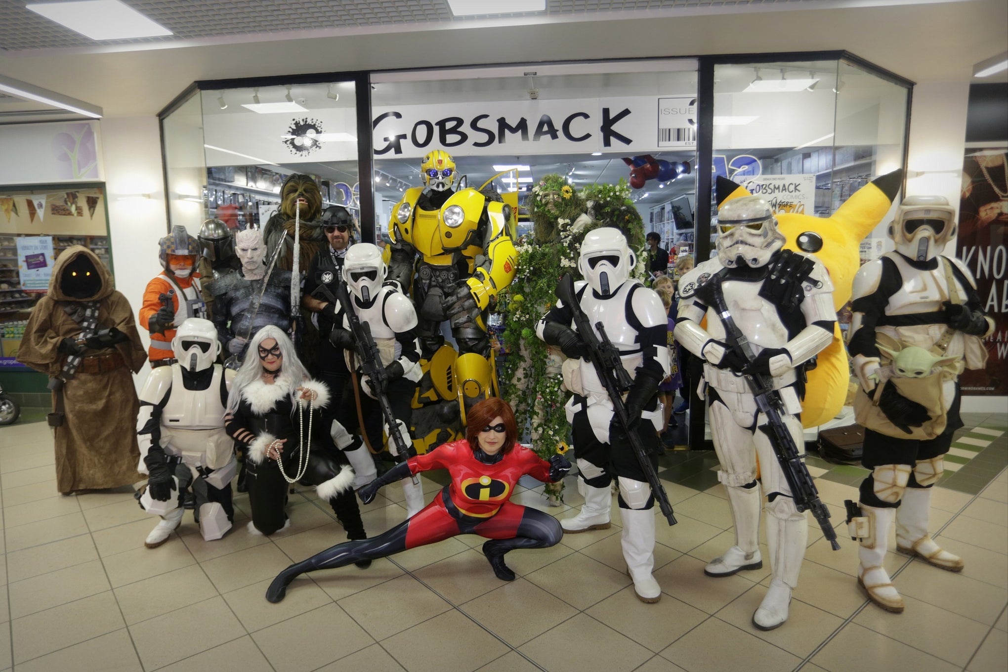 Gobsmack Comics and Collectibles