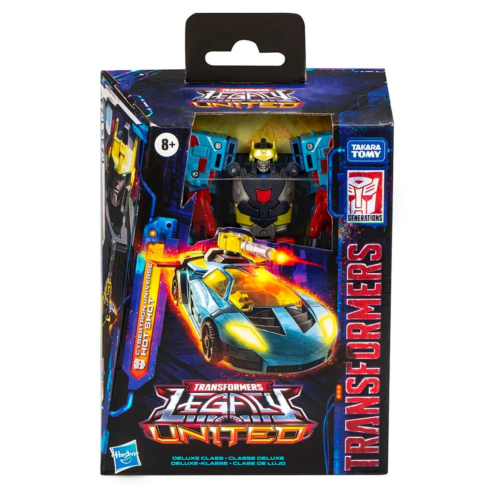 Transformers Legacy United: Cybertron Hot Shot — Gobsmack Comics
