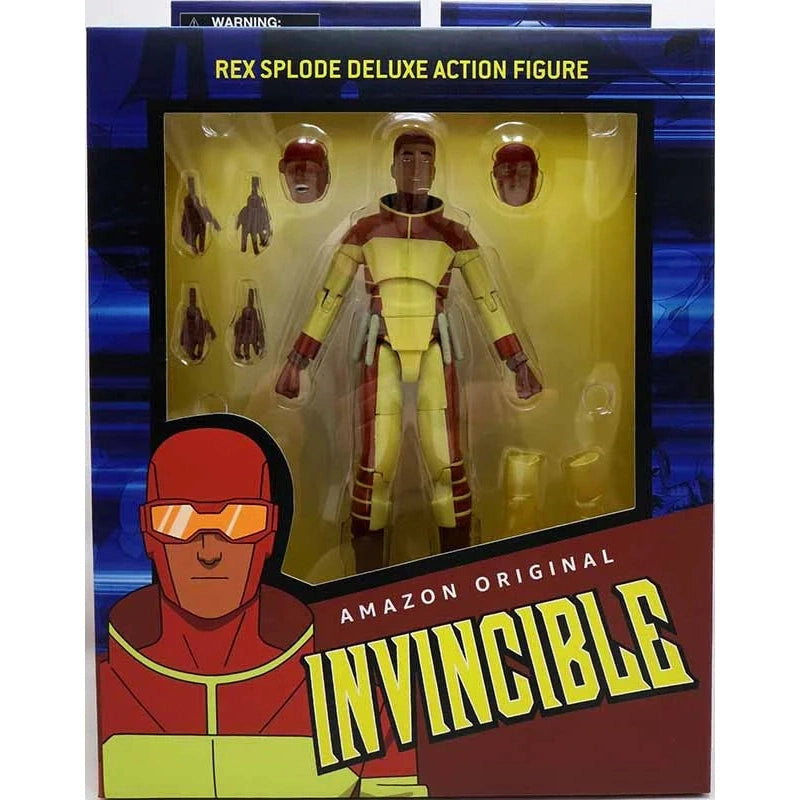 Invincible Action Figure - Rex Splode | Gobsmack Comics