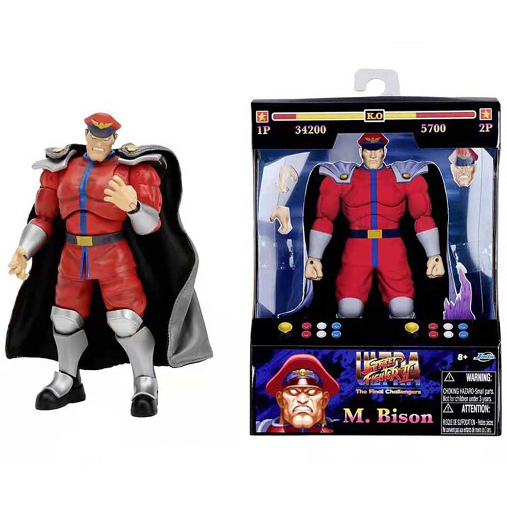 Jada Toys Ultra Street Fighter II Action Figures | Gobsmack Comics