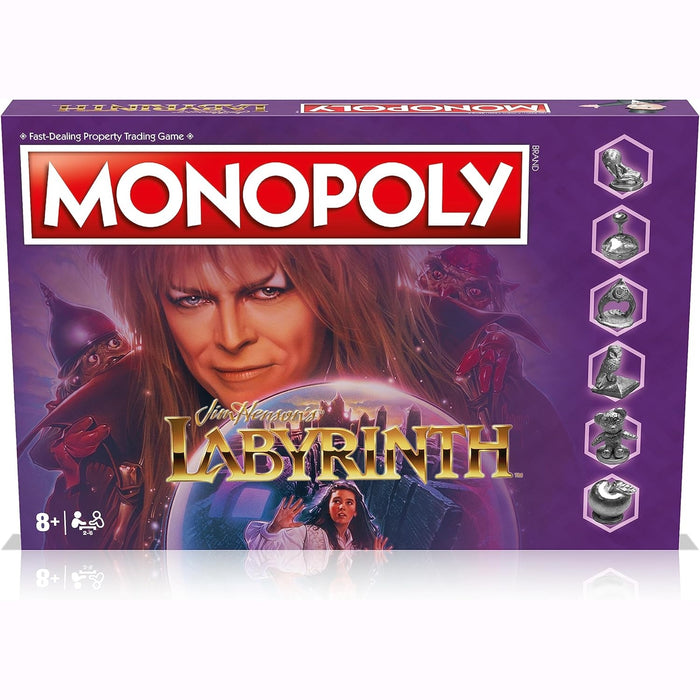 Jim Henson's Labyrinth Monopoly Game | Gobsmack Comics