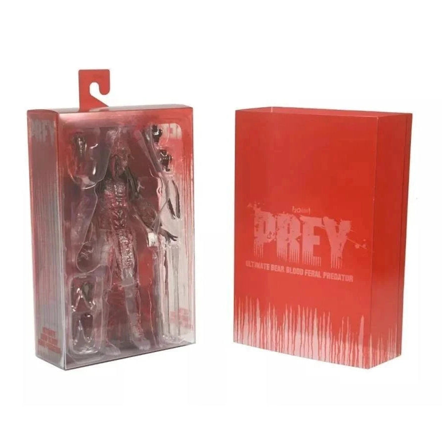 Predator Ultimate 7 Inch Scale Action Figure - Feral Predator (Bear Bl ...