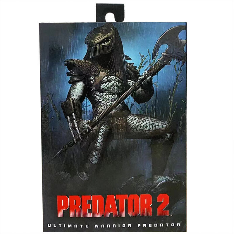Predator 2 Ultimate Warrior Predator 30th Anniversary — Gobsmack Comics