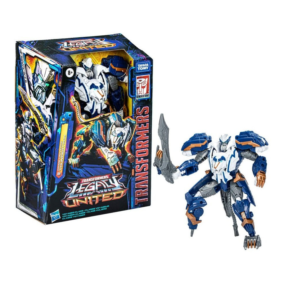 Transformers Legacy United Voyager Class Prime Universe Thundertron ...