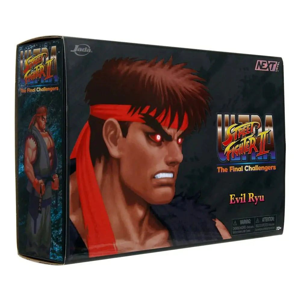 Jada Toys Ultra Street Fighter II: the Final Challengers Action Figure ...