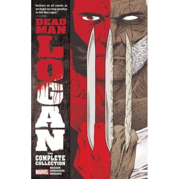 Dead Man Logan: The Complete Collection — Gobsmack Comics