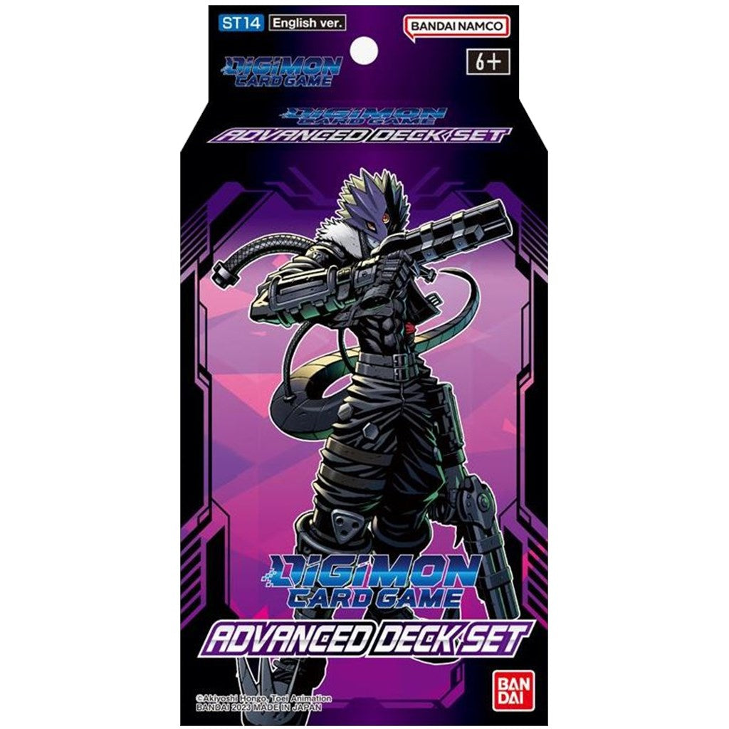 Digimon Advanced Deck Set Beelzemon | Gobsmack Comics