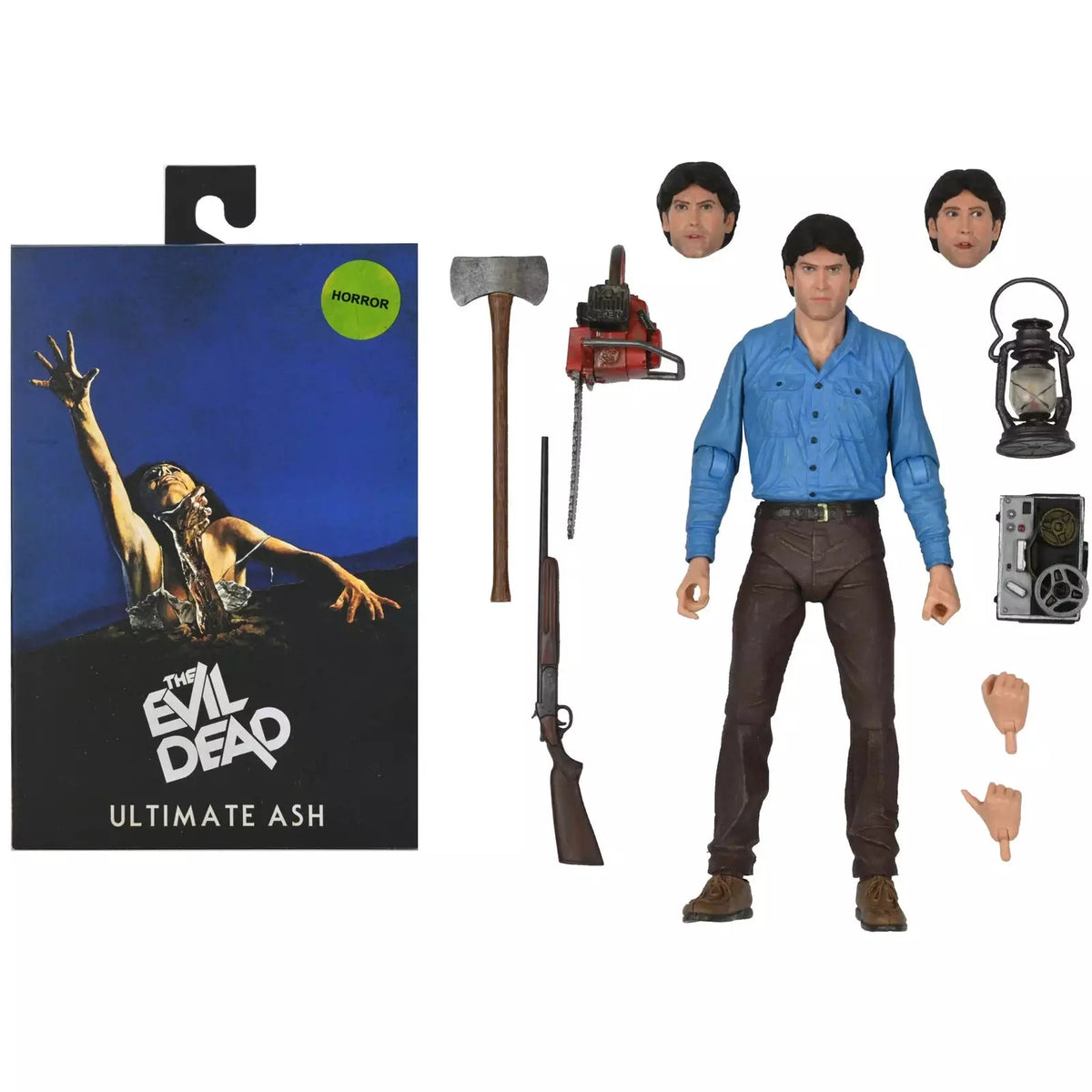 The Evil Dead: Ultimate Ash (40th Anniversary) Action Figure | Gobsmack ...