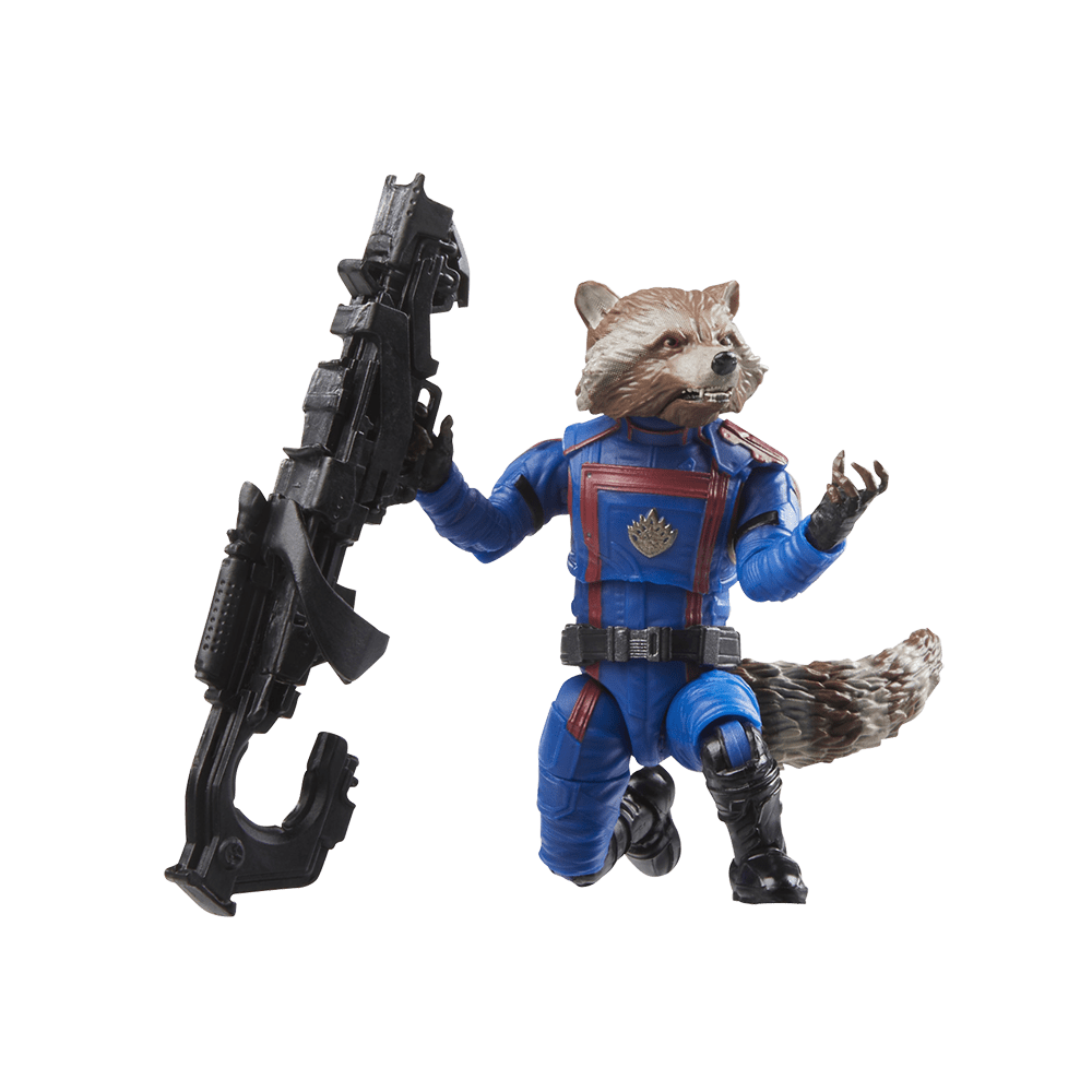 Guardians Of The Galaxy 3 - Rocket Action Figure | Gobsmack Comics