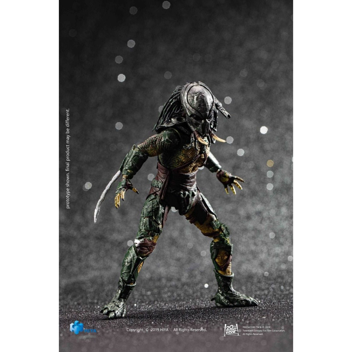 Hiya Toys Predators Tracker Action Figure — Gobsmack Comics