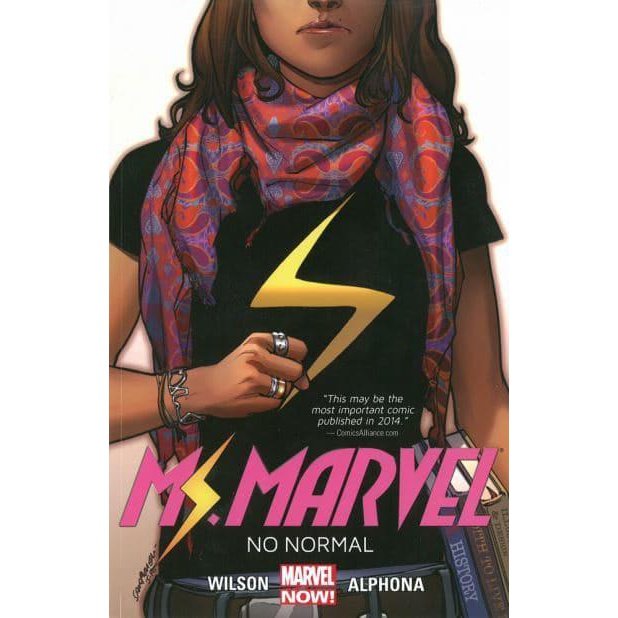 Ms.Marvel No Normal — Gobsmack Comics