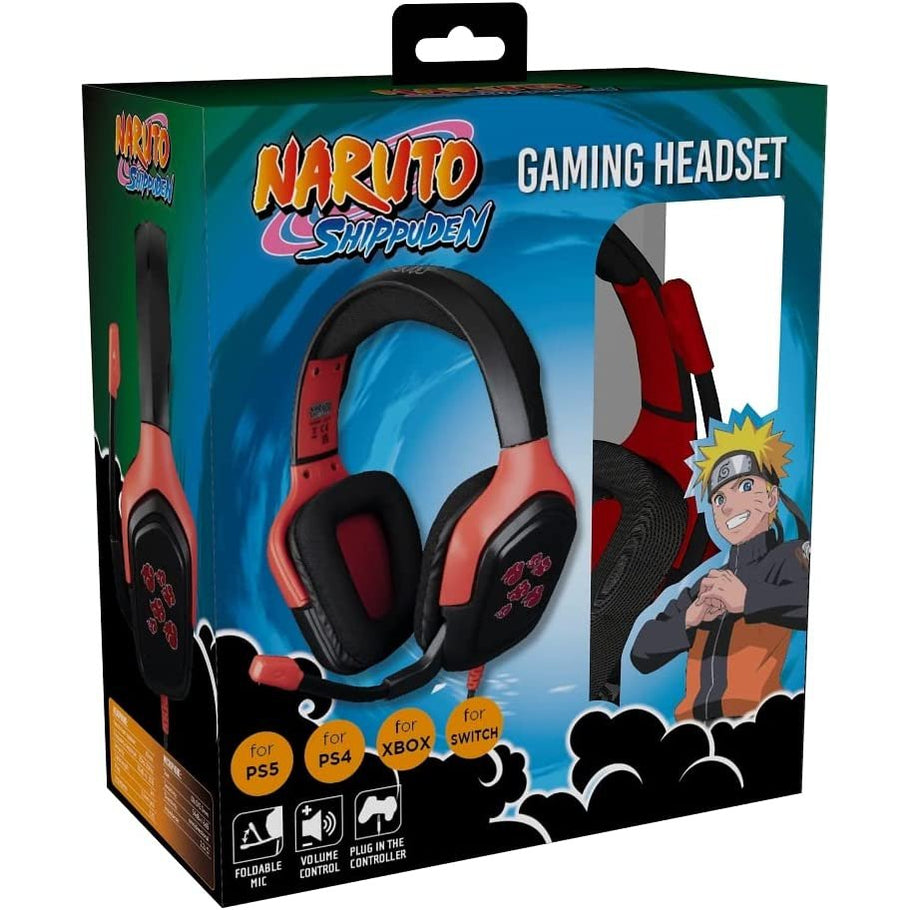 Naruto Gaming Headset (Akatsuki) | Gobsmack Comics