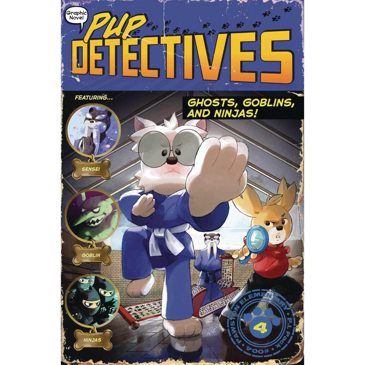 Pup Detectives Graphic Novel Collection Vol 2 — Gobsmack Comics