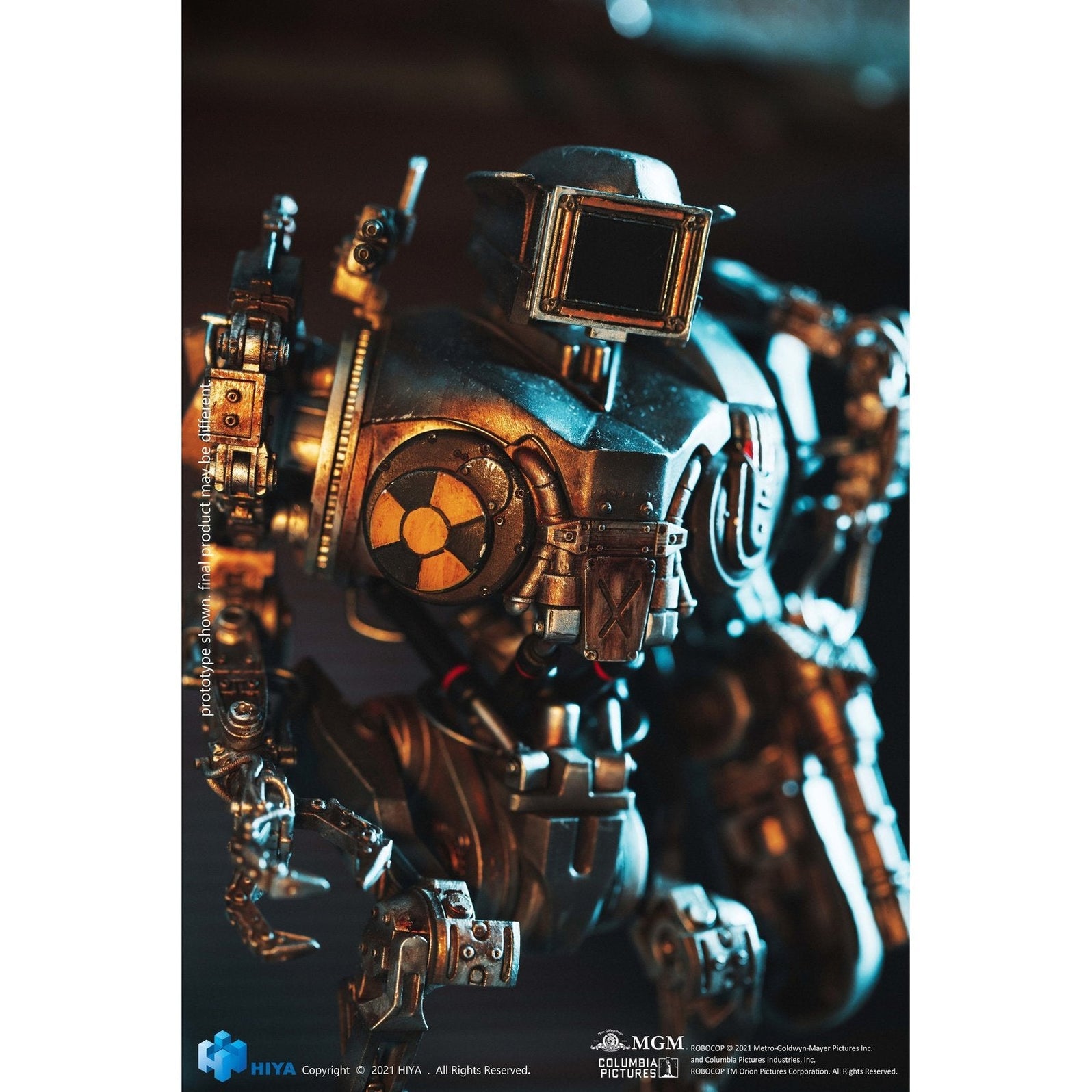 Robocop 2 Battle Damaged Robocain PX 1/18 Scale Figure | Gobsmack Comics