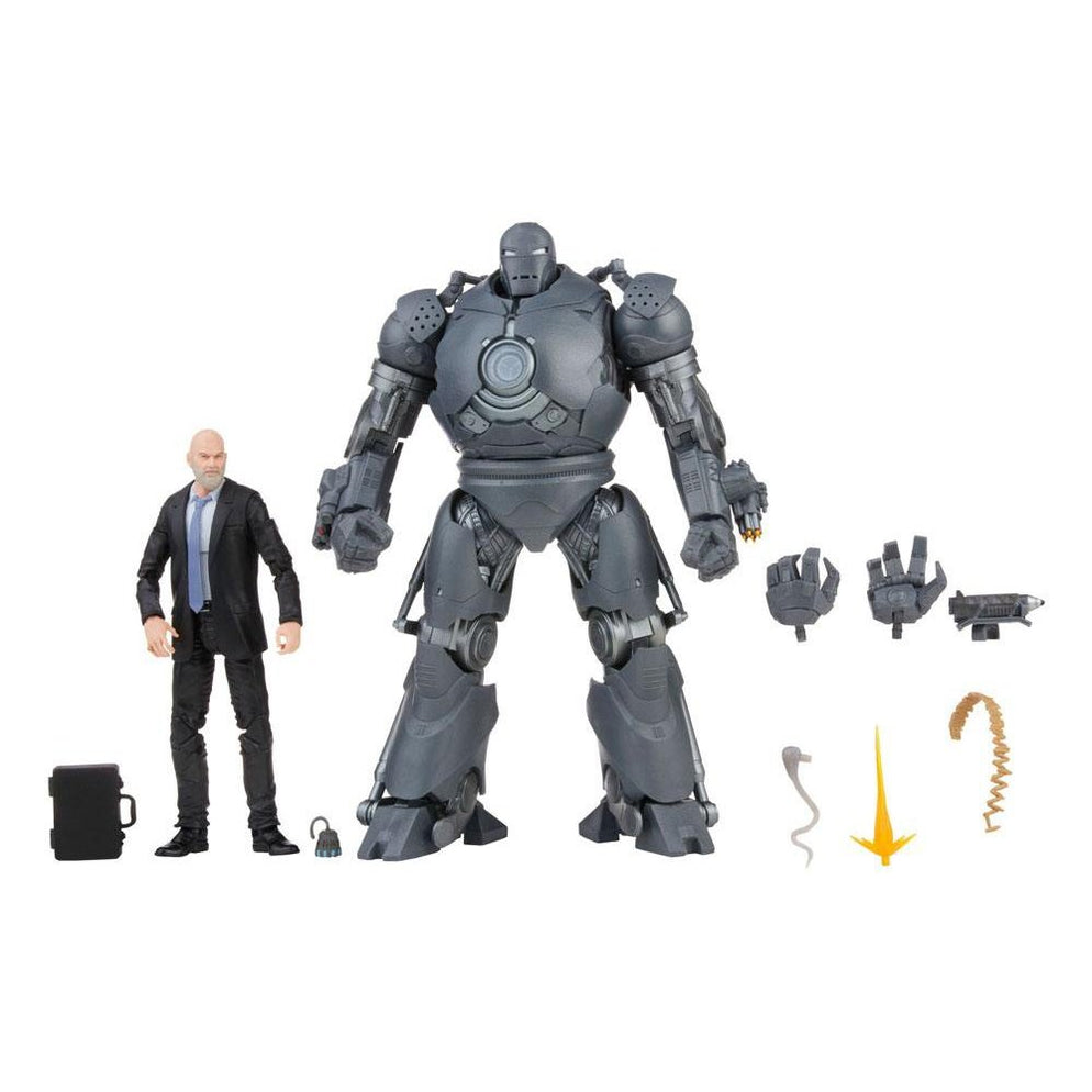 Marvel Legends The Infinity Saga Obadiah Stane & Iron Monger (Iron Man ...