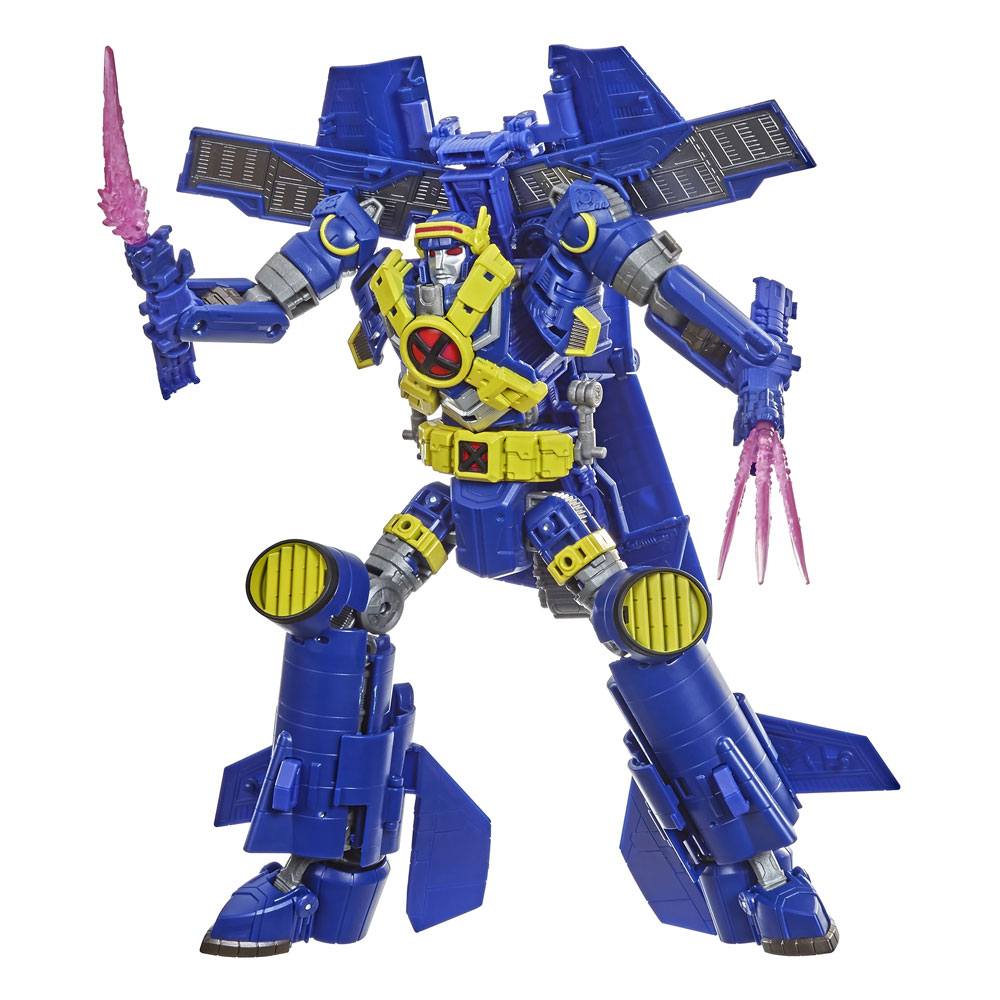 Transformers x X-Men Animated Action Figure Ultimate X-Spanse ...