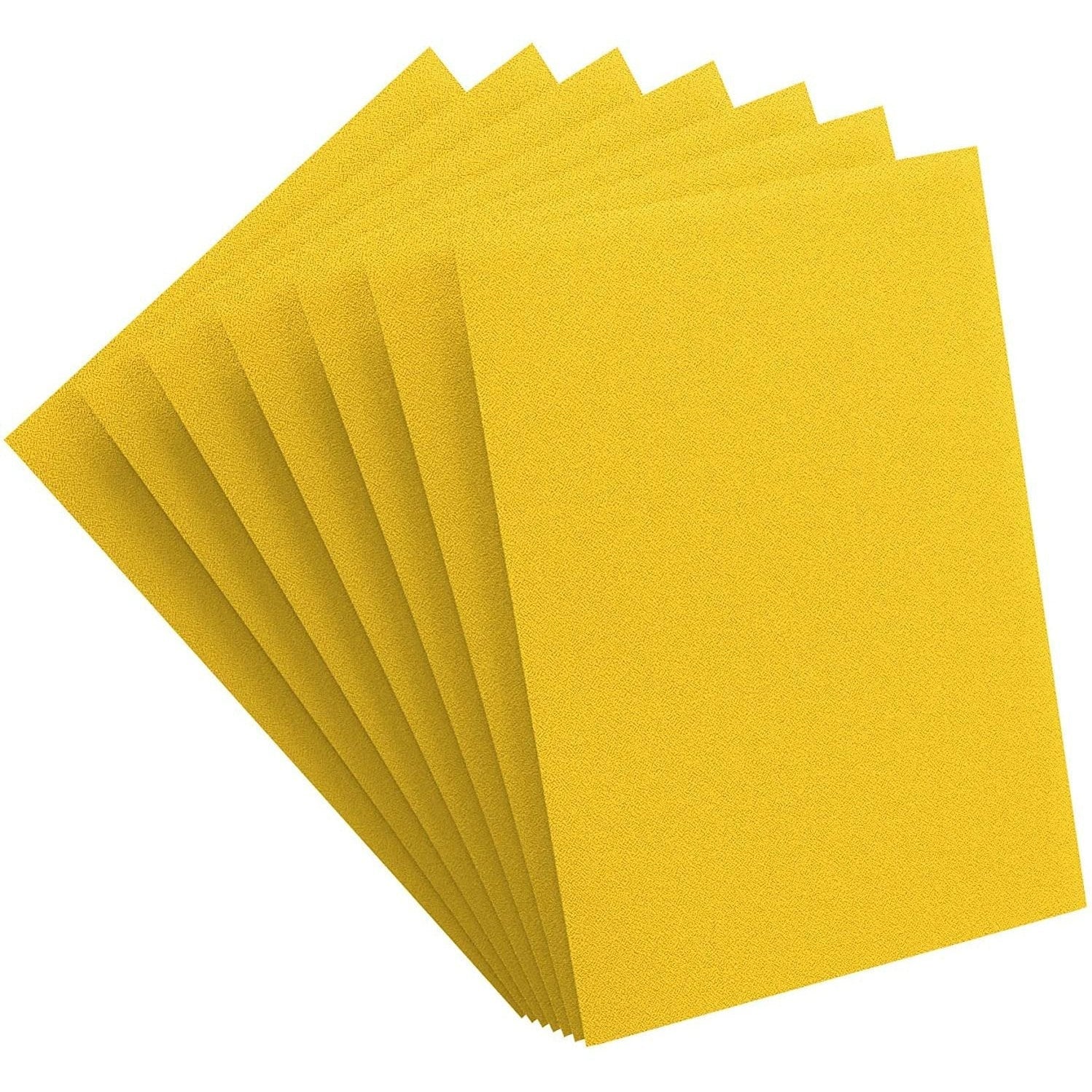 Yellow Prime Card Sleeves | Gobsmack Comics