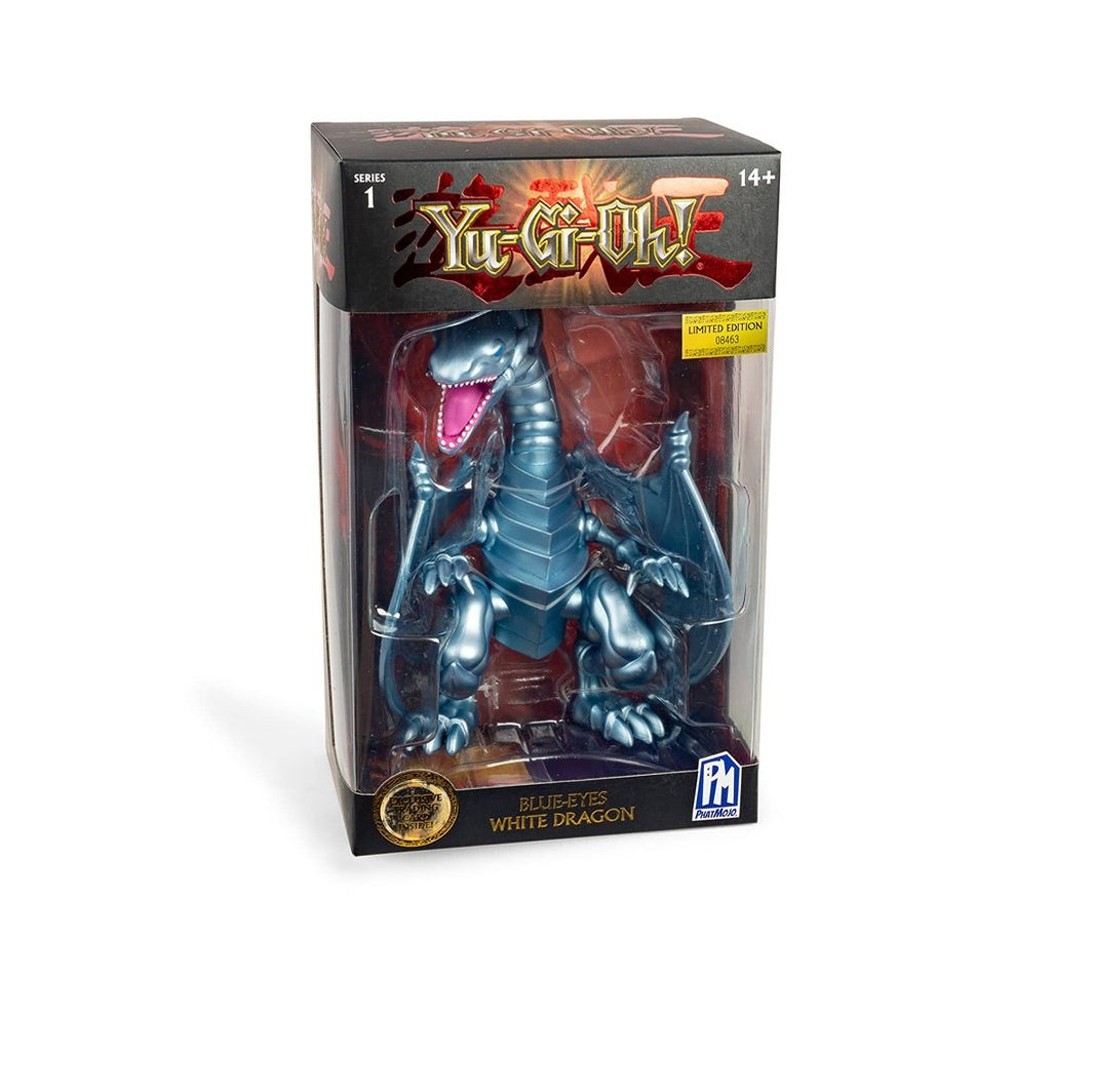 Yu-Gi-Oh! Limited Edition Blue-Eyes White Dragon Action Figure ...